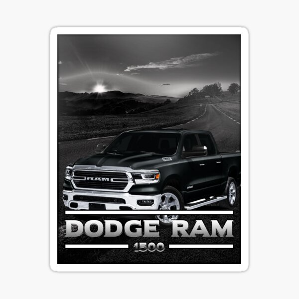Ram 1500 Stickers | Redbubble