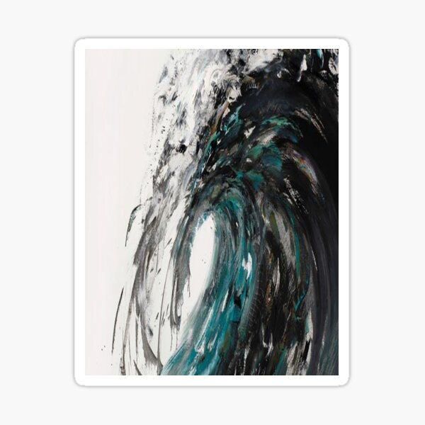 "maggi hambling" Sticker for Sale by adnorcompany | Redbubble