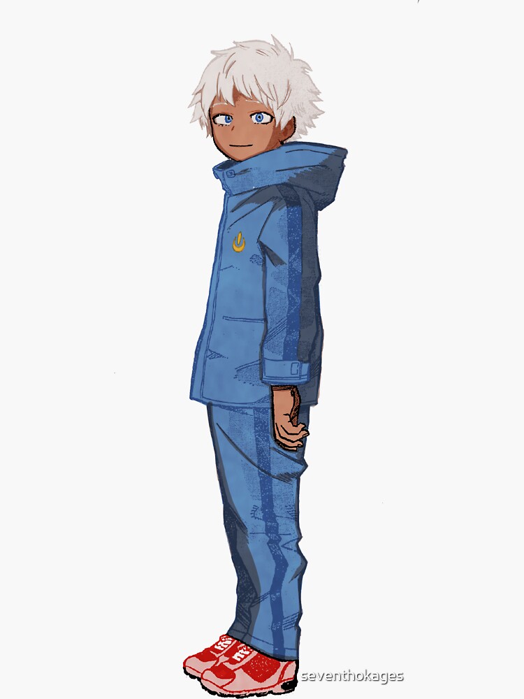 "toya !!" Sticker for Sale by seventhokages | Redbubble