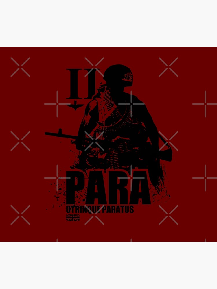 "2 Para - 2nd Battalion Parachute Regiment" Poster for Sale by ...