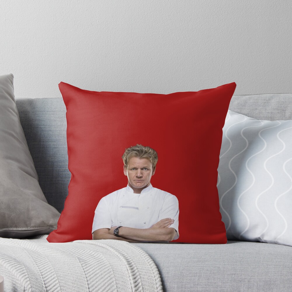 "Gordon Ramsay Cutout" Sticker for Sale by chaoticvibes | Redbubble