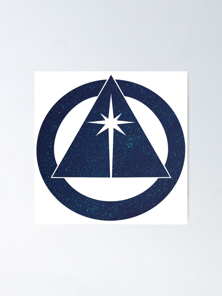 "The Ace Aurora Rising" Poster by BookishWaves | Redbubble