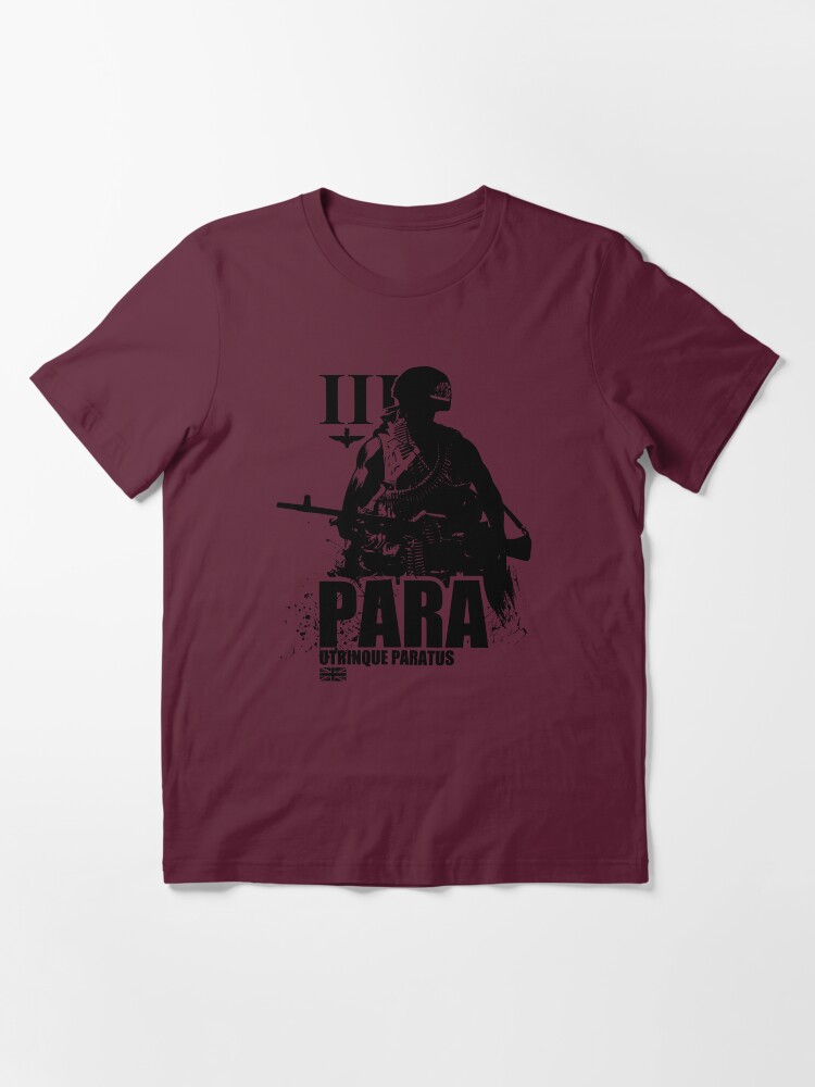 "3 Para - 3rd Battalion Parachute Regiment" T-shirt for Sale by ...