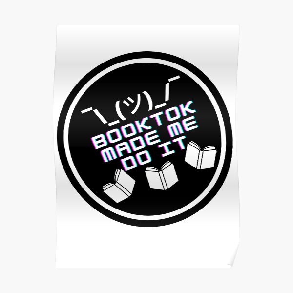 Booktok Posters | Redbubble