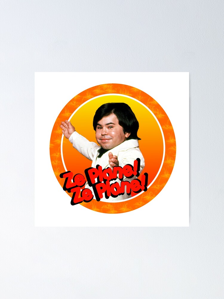 "Tattoo Ze Plane" Poster for Sale by Splendifying | Redbubble