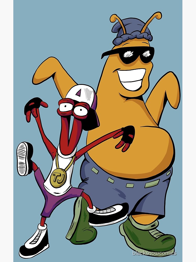 "Toejam and Earl" Poster by blacksnowcomics | Redbubble