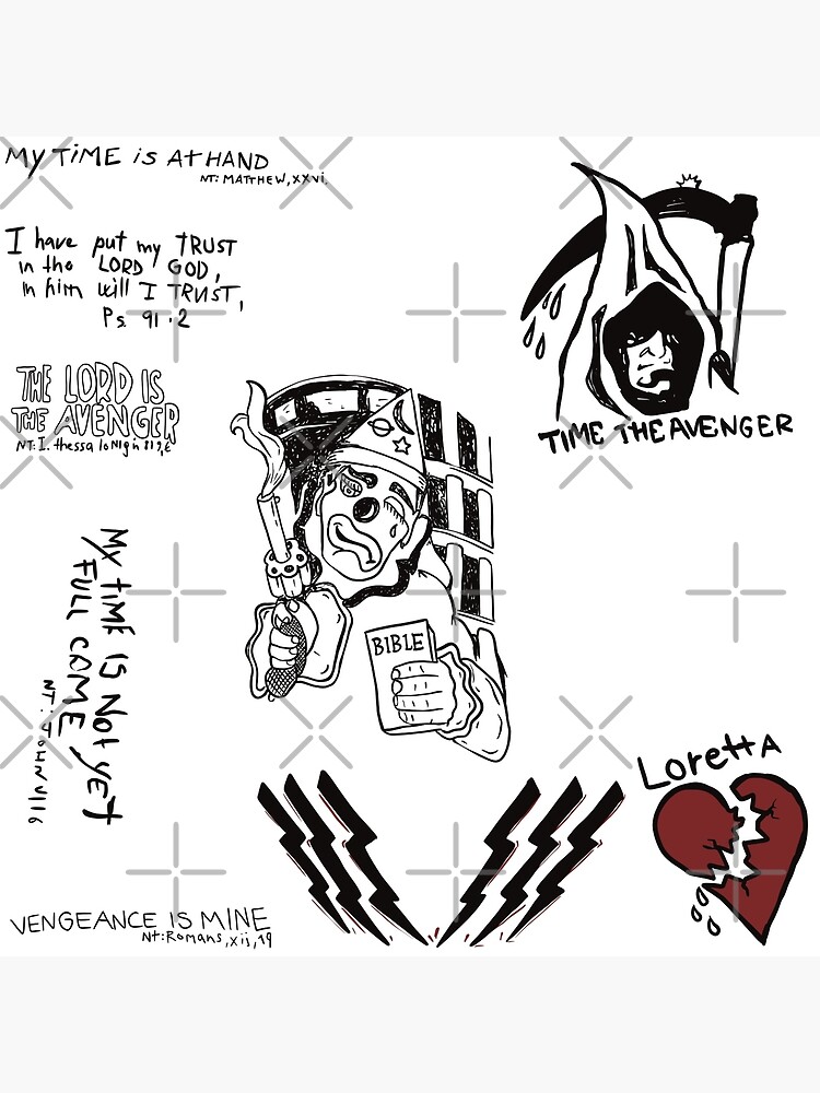 "Cape Fear Max Cady tattoos 1" Poster for Sale by Alessandraelena ...