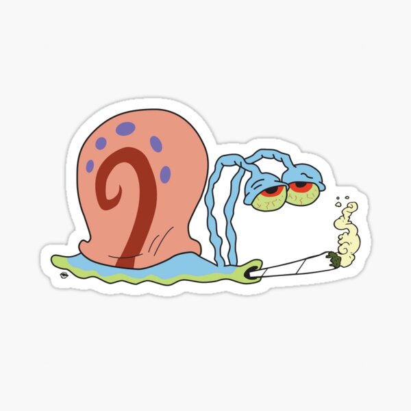 "420 Gary" Sticker for Sale by ArtGratiaAsh | Redbubble