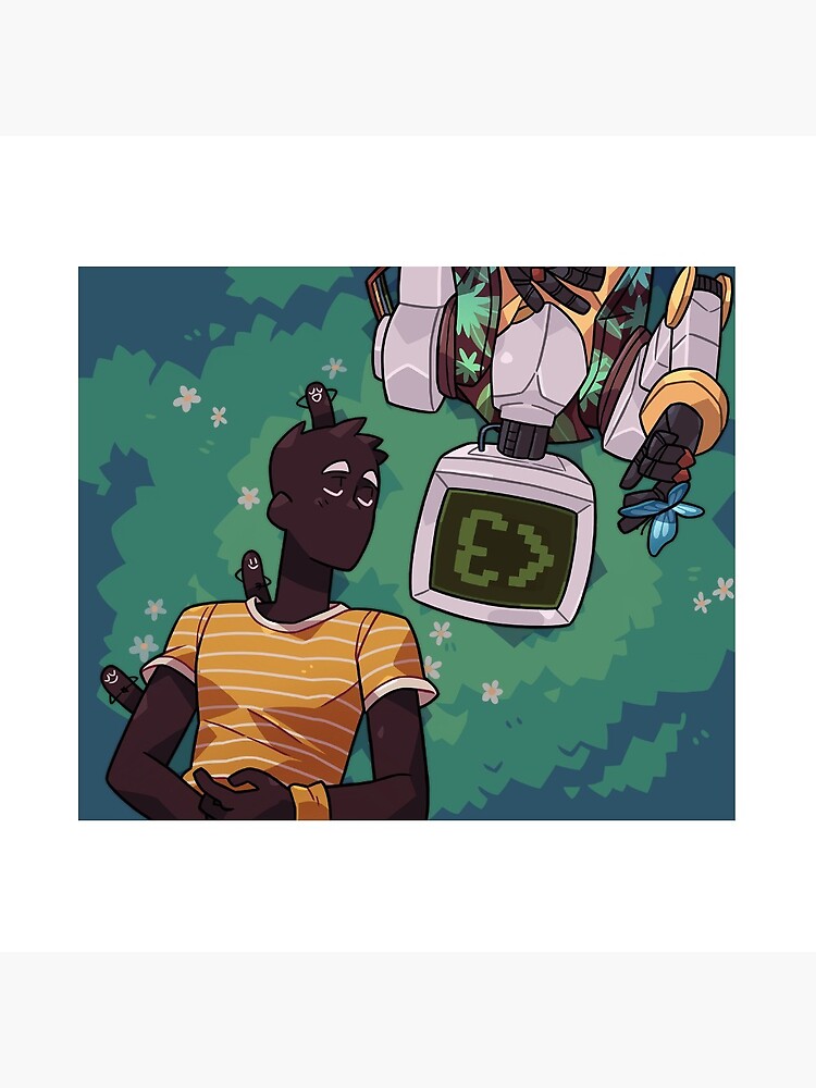 "Oz and Calculester Ending from Monster Camp" Pin for Sale by ...