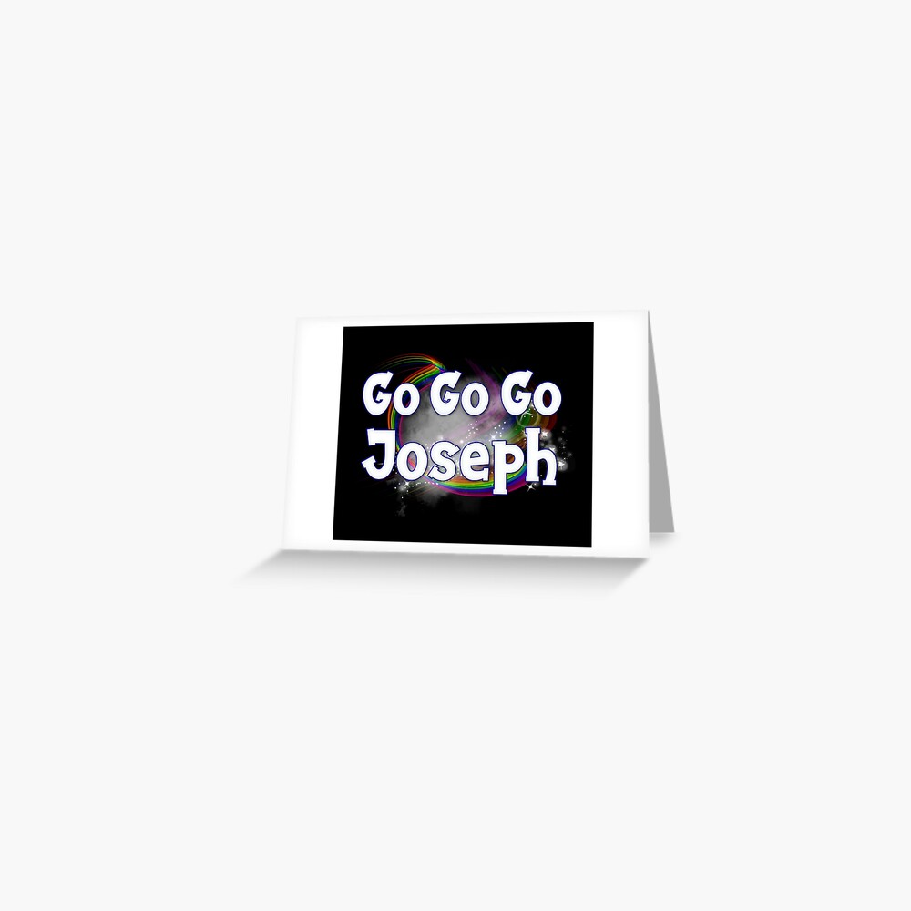 "Go Go Go Joseph - Joseph and the Amazing Technicolour Dreamcoat ...