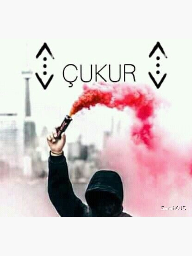 "CUKUR" Sticker by Sarah0JD | Redbubble