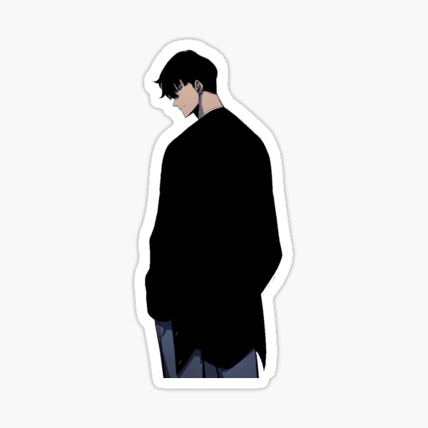 "Sung Jin Woo" Sticker for Sale by StyleProduct | Redbubble