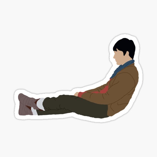 "Merlin" Sticker by BethXP | Redbubble