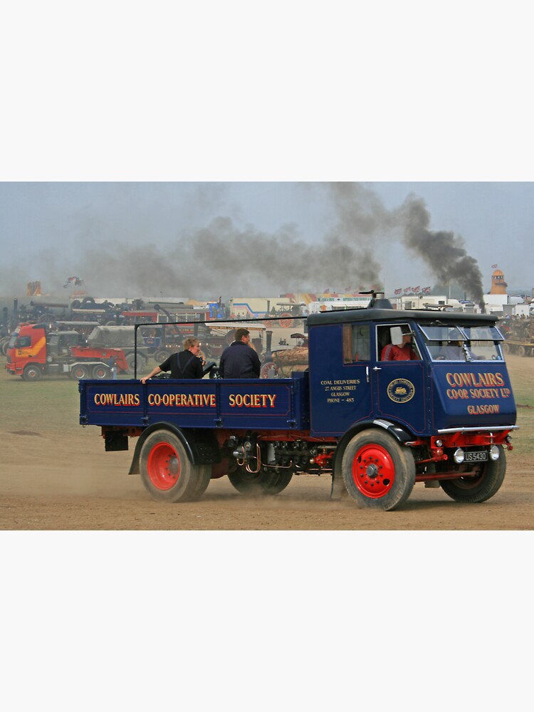 "Co-op Coal Lorry" Sticker for Sale by RedHillDigital | Redbubble
