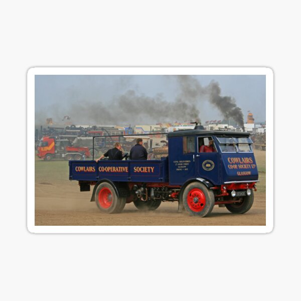 "Co-op Coal Lorry" Sticker for Sale by RedHillDigital | Redbubble