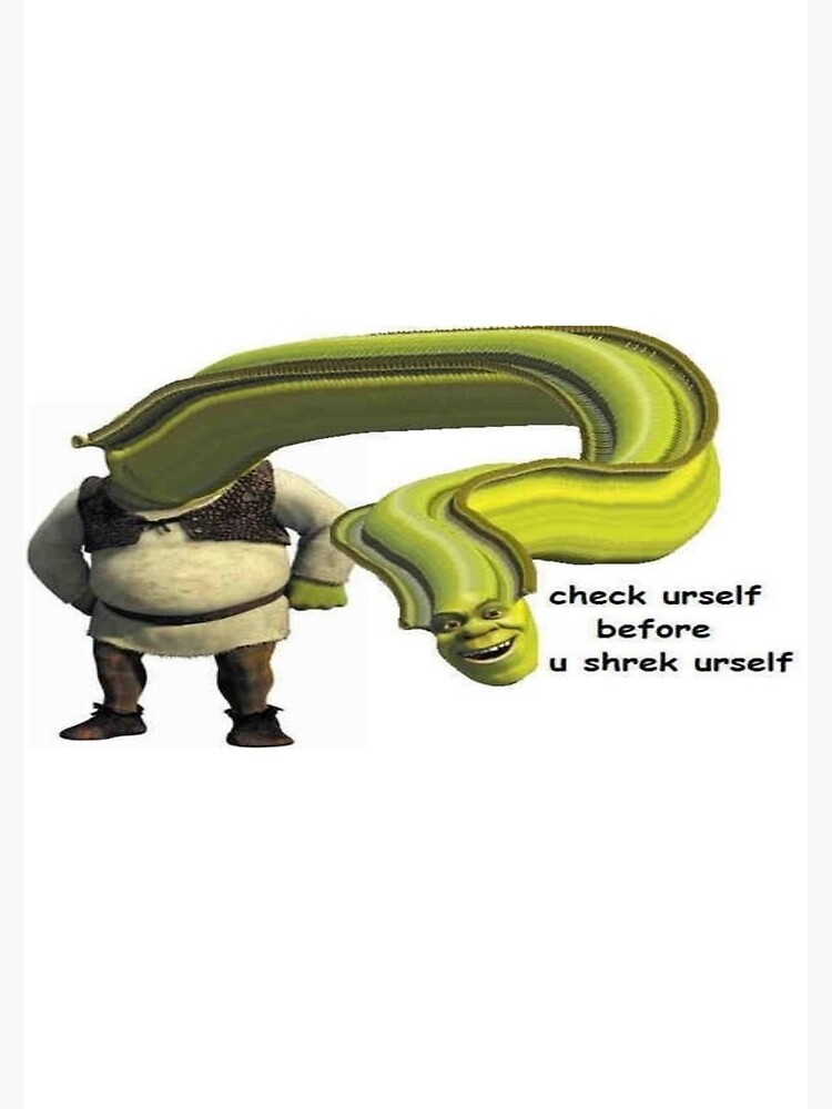 "Shrek Yourself" Spiral Notebook for Sale by makuz01 | Redbubble