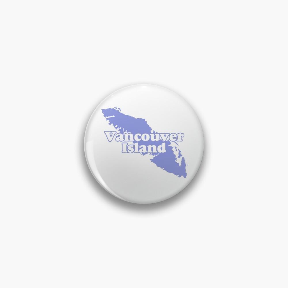 "Vancouver Island Logo" Sticker for Sale by mattgdesign | Redbubble