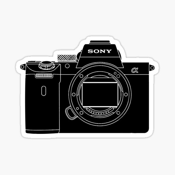 Sticker: Sony Kamera | Redbubble
