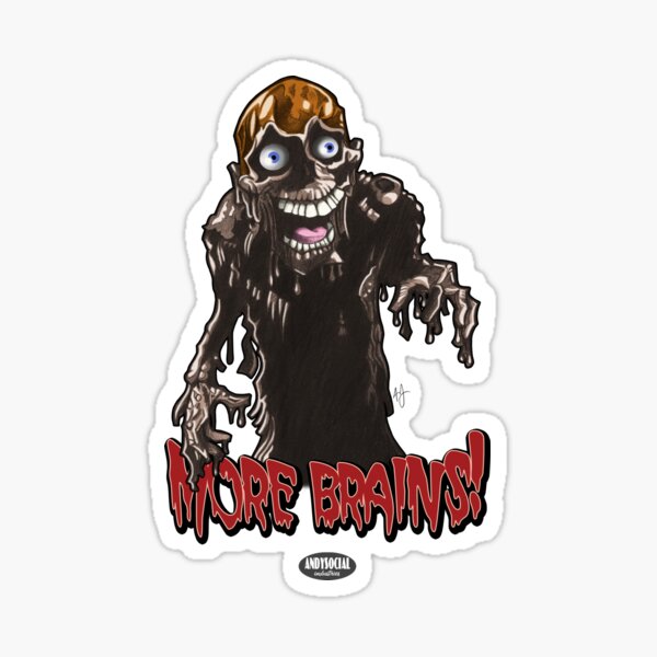 "Tarman" Sticker for Sale by andysocial | Redbubble