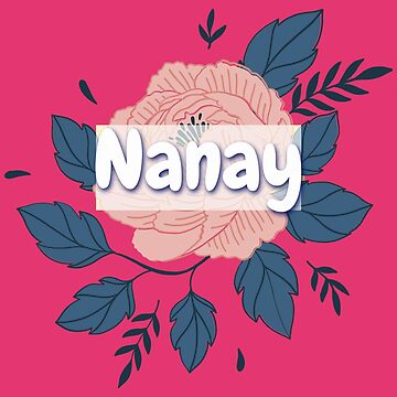 "Nanay Tagalog for Mother" Sticker for Sale by ChaiApparel | Redbubble