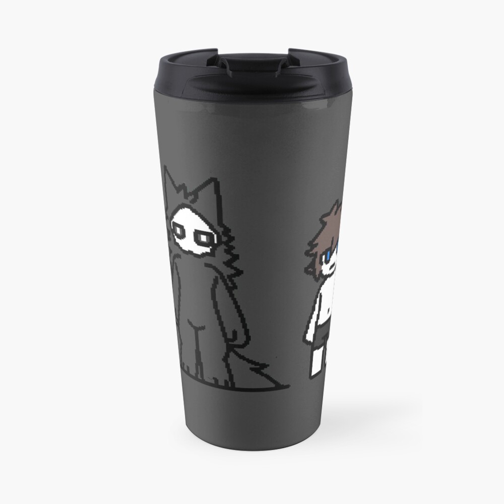 "Changed - Puro and Lin Sprites" Travel Coffee Mug for Sale by ...