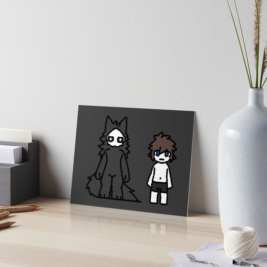 "Changed - Puro and Lin Sprites" Art Board Print for Sale by ...