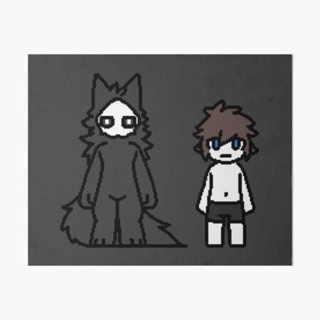"Changed - Puro and Lin Sprites" Art Board Print for Sale by ...
