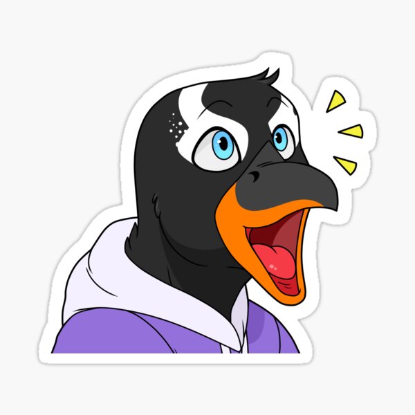 "YoWazPoppin Pog" Sticker for Sale by P0ppinPenguin | Redbubble