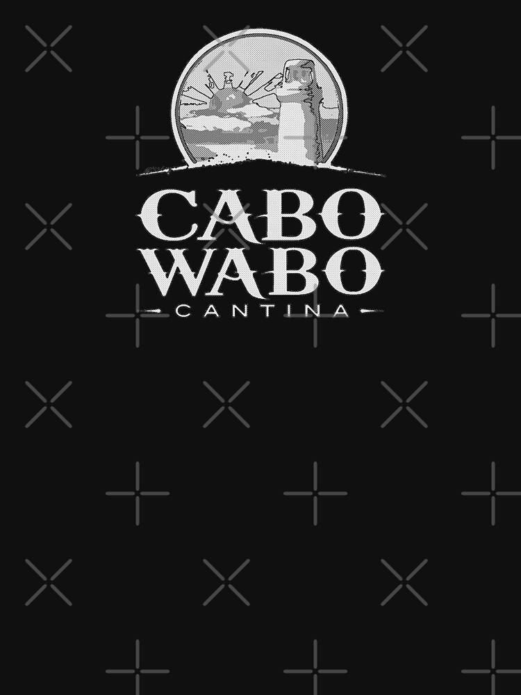 "cabo wabo cantina" T-shirt for Sale by zamrud | Redbubble | cabo wabo ...