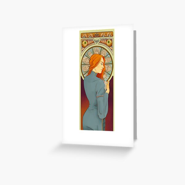 "Shallan - Stormlight Archive" Greeting Card by Geryss | Redbubble