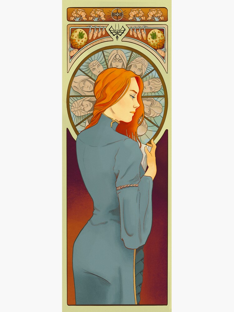 "Shallan - Stormlight Archive" Sticker by Geryss | Redbubble