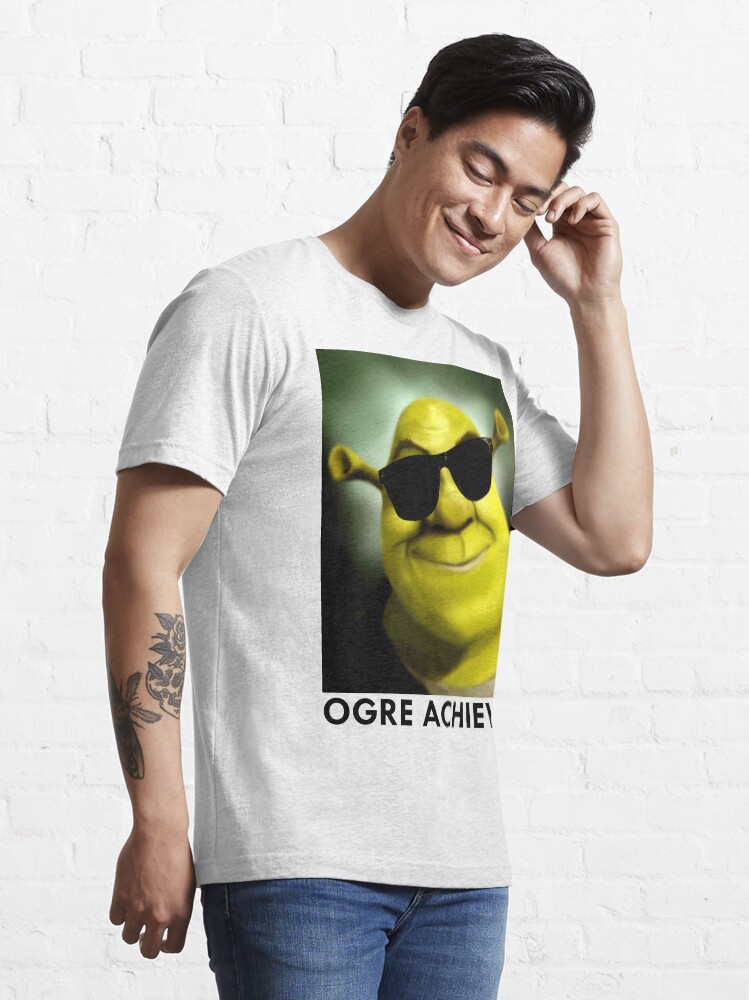"Shrek: Ogre Achiever" T-shirt for Sale by ThatGuyScout | Redbubble ...