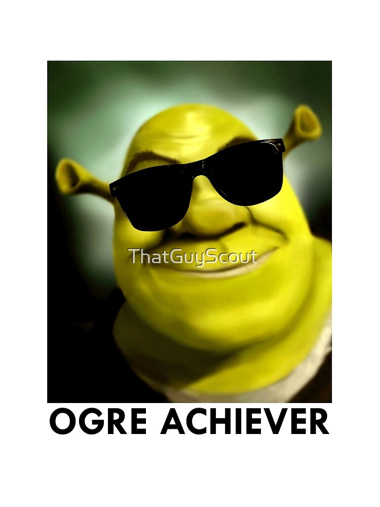 Shrek: Ogre Achiever Drawstring Bag