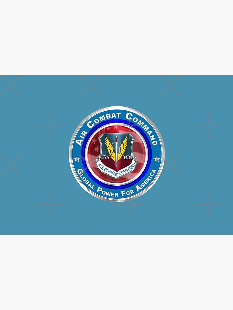 "Air Force Air Combat Command “ACC” Custom Patch" Mask for Sale by ...