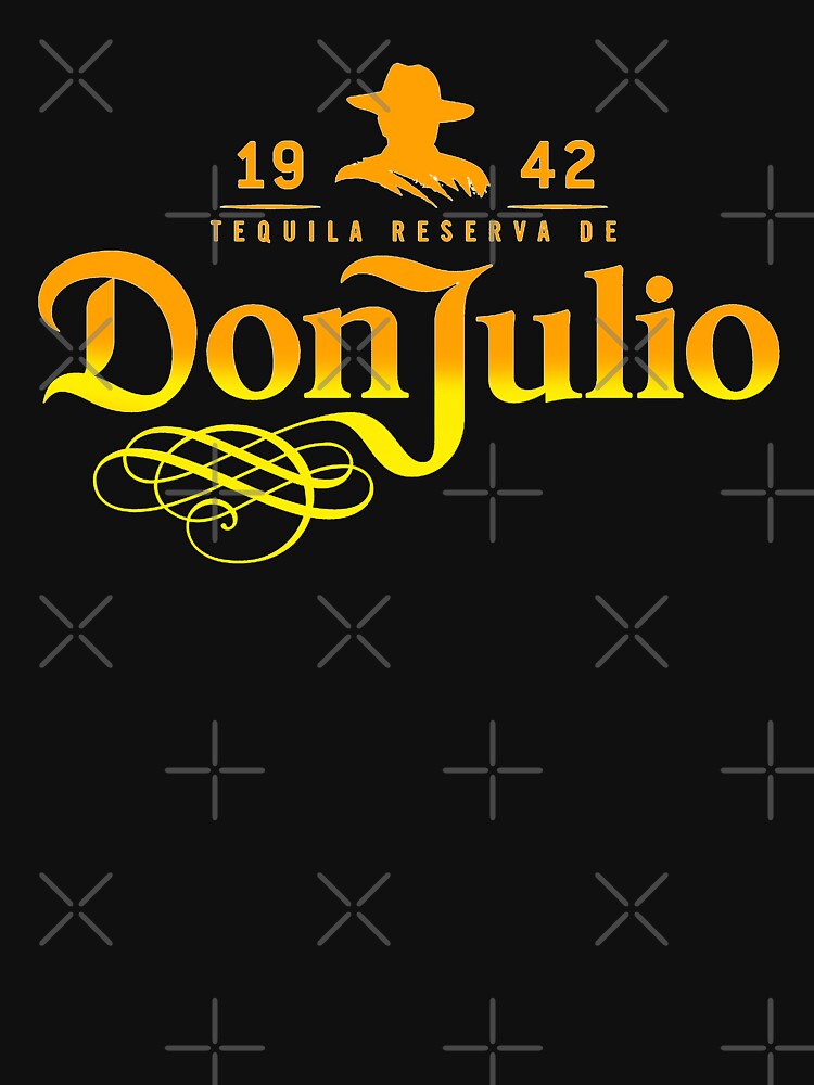 "Don julio Logo " T-shirt for Sale by zamrud | Redbubble | tequila t ...