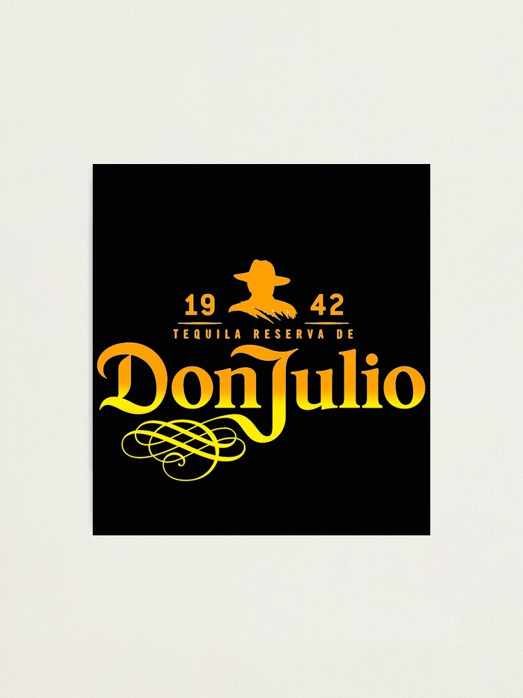 "Don julio Logo " Photographic Print for Sale by zamrud | Redbubble