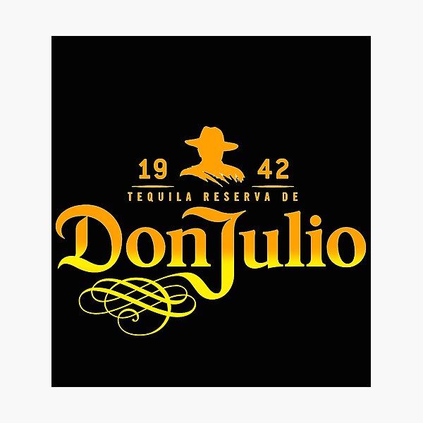 "Don julio Logo " Photographic Print for Sale by zamrud | Redbubble
