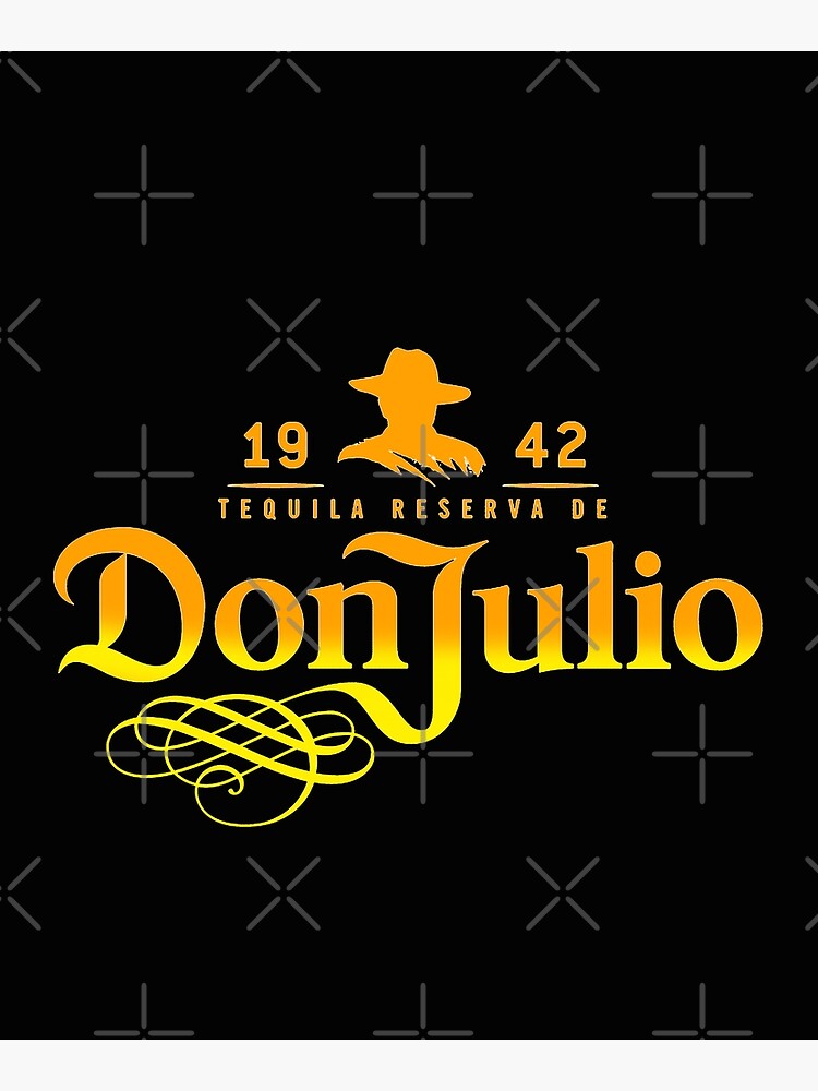 "Don julio Logo " Mounted Print for Sale by zamrud | Redbubble