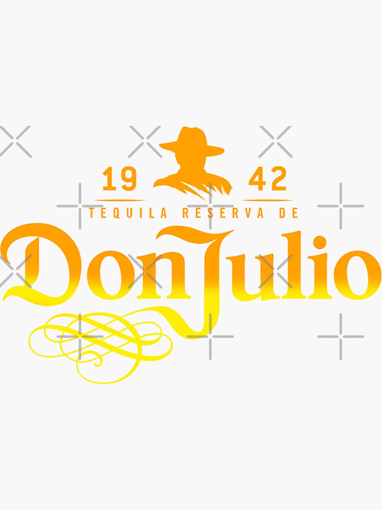 "Don julio Logo " Sticker for Sale by zamrud | Redbubble