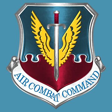"Air Force Air Combat Command “ACC” Custom Patch" Poster for Sale by ...