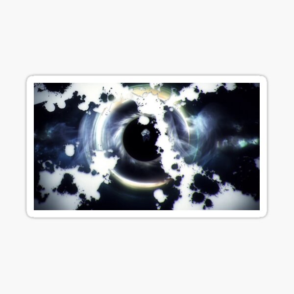 "Domain Expansion - Infinite Void: Gojo Satoru" Sticker for Sale by ...