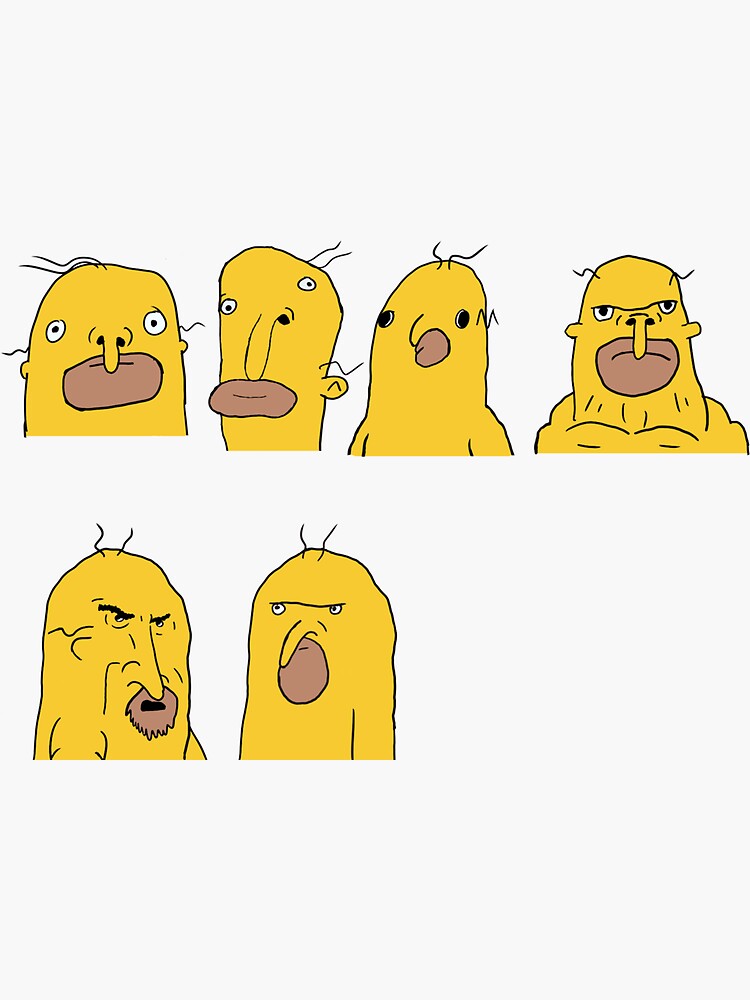 "The Big Lez Show" Sticker for Sale by KoolDesign06 | Redbubble