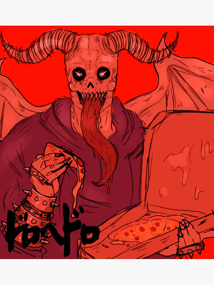 "dorohedoro - chidaruma" Sticker for Sale by cervidaemon | Redbubble