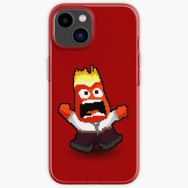 "Inside Out's Anger: 8-bit Designs" iPhone Case for Sale by 8BitDesigns ...