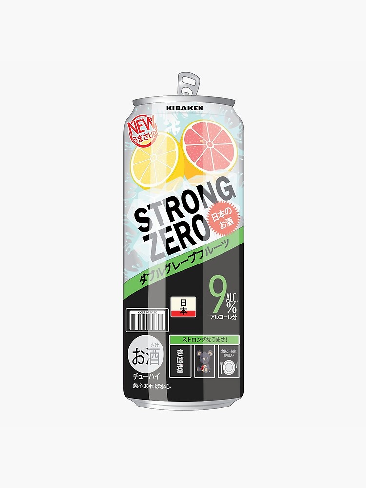"Strong Zero " Poster for Sale by KibaKen | Redbubble