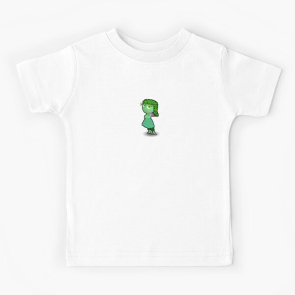 "Inside Out's Disgust: 8-bit Designs" Kids T-Shirt by 8BitDesigns ...