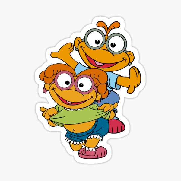 Muppet Babies Stickers | Redbubble