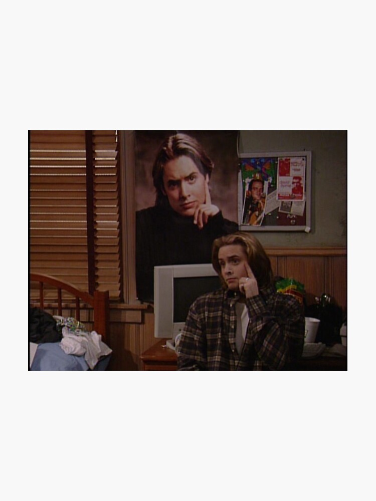 "I Am Eric Matthews " Sticker for Sale by lomccarthy111 | Redbubble