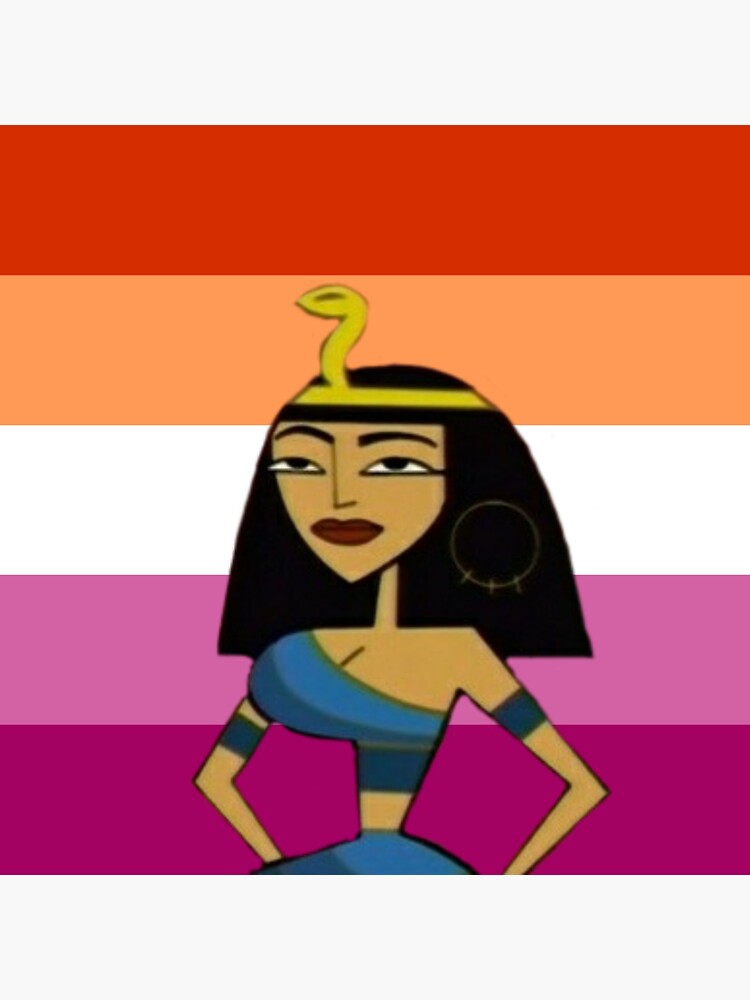 "Clone High - CLEO LGBT" Sticker for Sale by dietmonstercan | Redbubble
