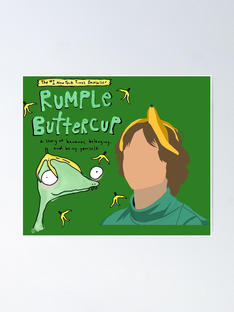 "Matthew Gray Gubler (Rumple Buttercup) " Poster for Sale by ...